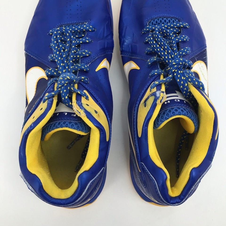 Nike Mens Air Max Flight 11 SC30 Steph Curry PE Basketball Shoes Blue ...