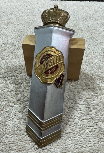 ~VERY RARE~ORIGINAL~ 1940 CHRYSLER WINDSOR GRILL/NOSE PANEL BADGE ...