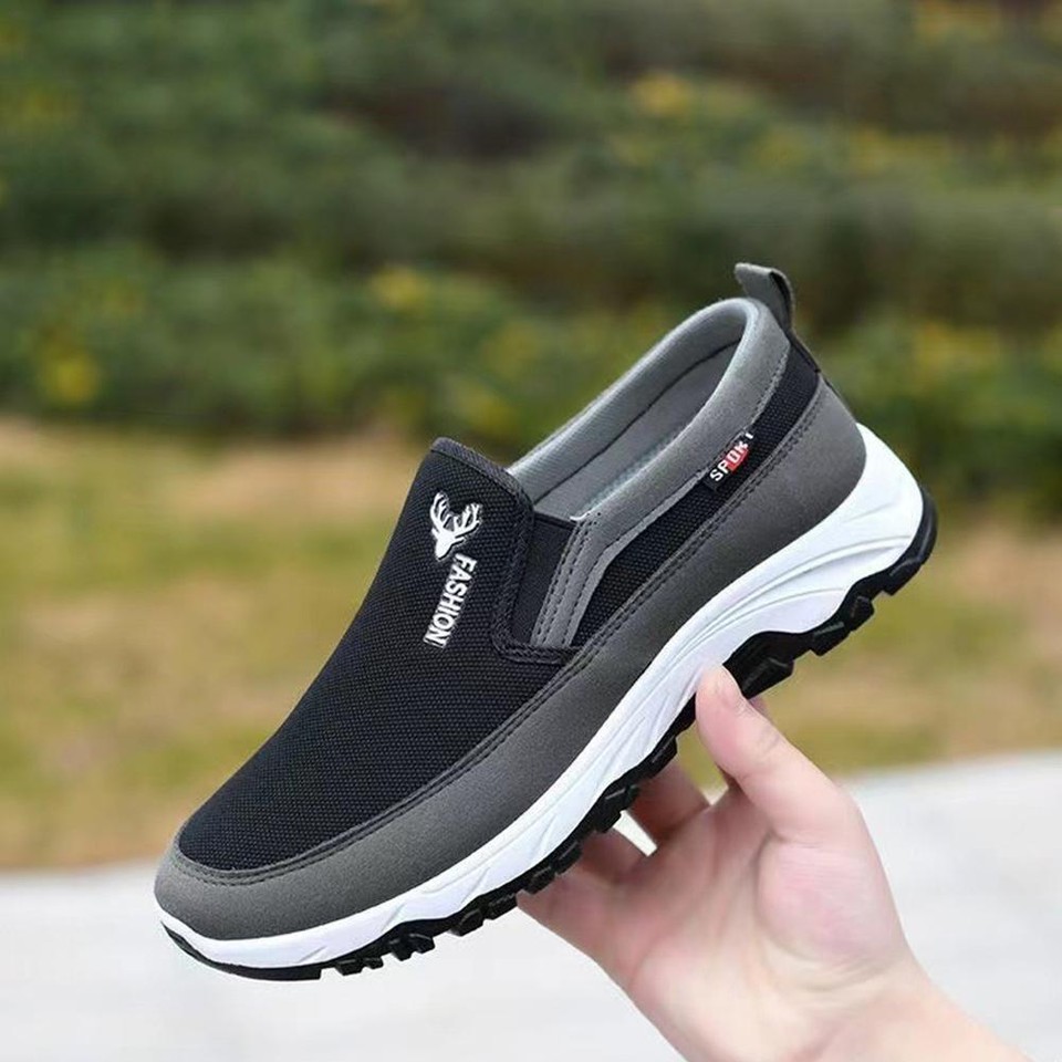Comfort Breathable Orthopedic Travel Plimsolls, Cna Trop Shoes for Men ...