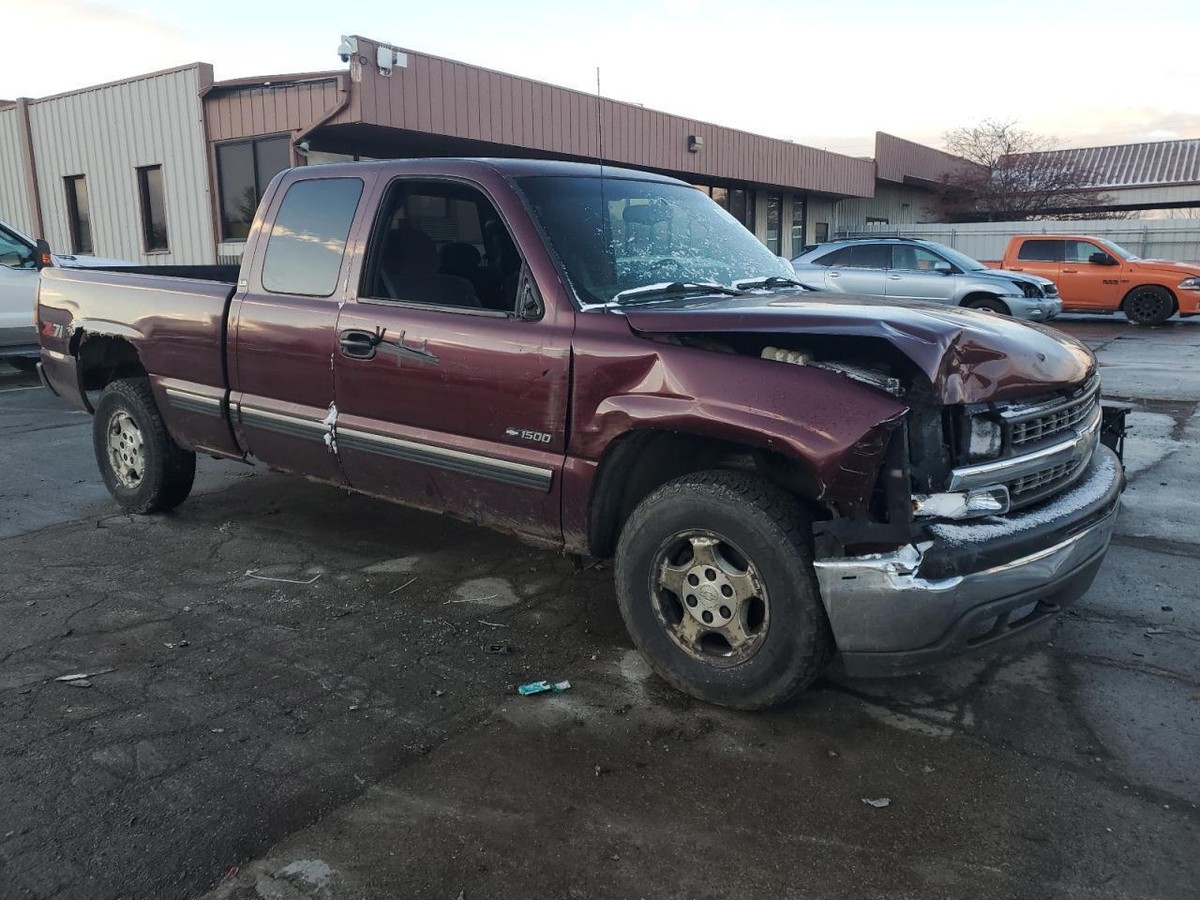 2000 Chevrolet 1500 2000 Chevrolet Silverado 1500 – Rad