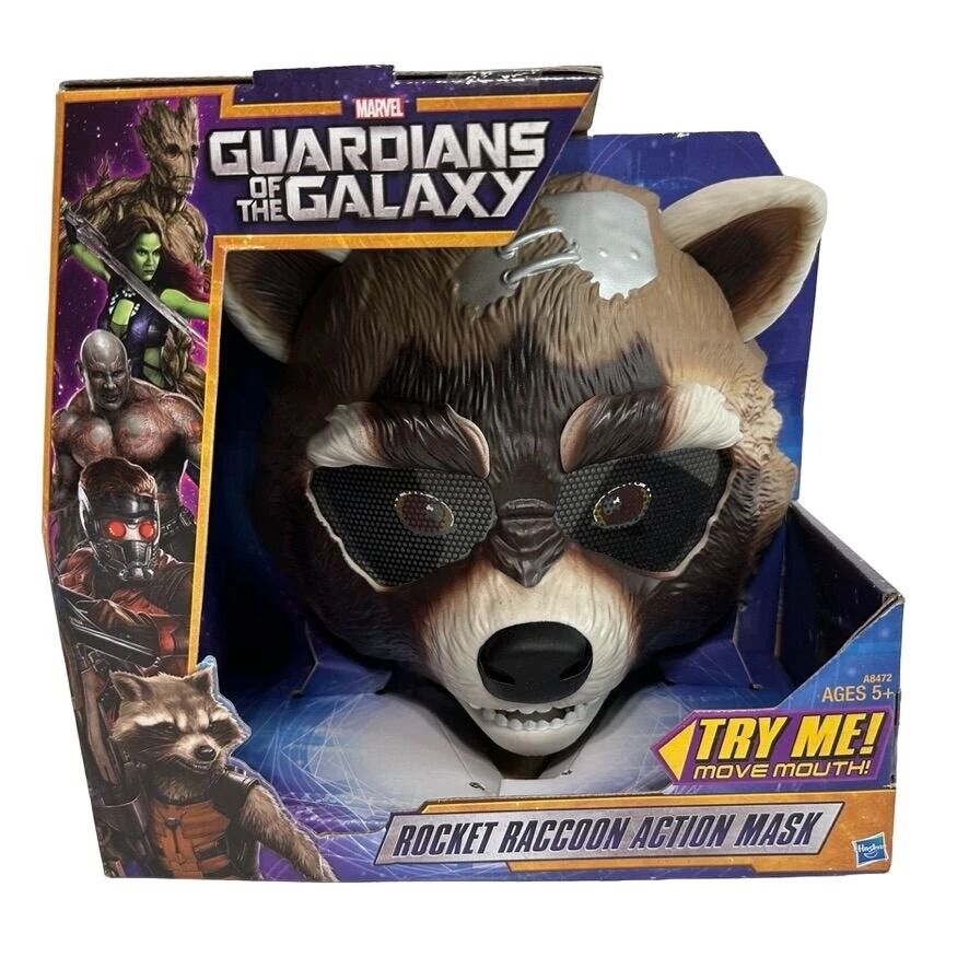 Rocket Raccoon Face Makeup