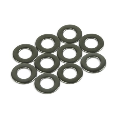 Hope M6 x 0.8mm Shim Washer Stainless Steel Pack of 10 HBSP048:8 ...