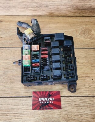 1995 MITSUBISHI FTO GPX MANUAL 24V V6 MIVEC ENGINE BAY FUSE BOX | eBay UK