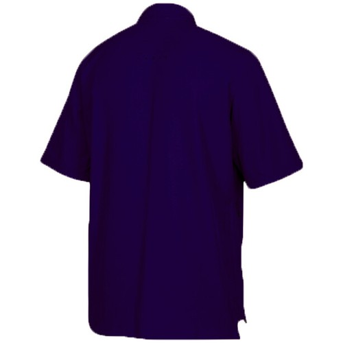 Adidas Men's Team Iconic Athletic Gym Performance 1/4 Zip Purple Cage ...