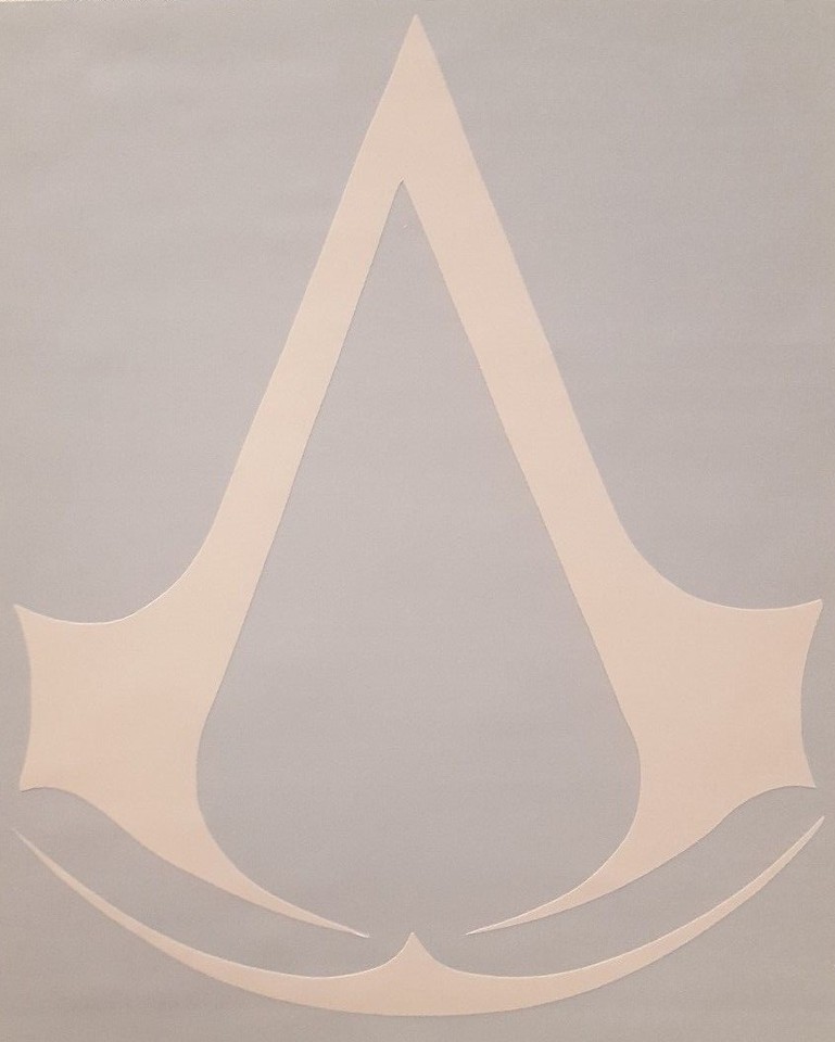 Assassin's Creed Logo Vinyl Decal Sticker Choose Size/Color | eBay