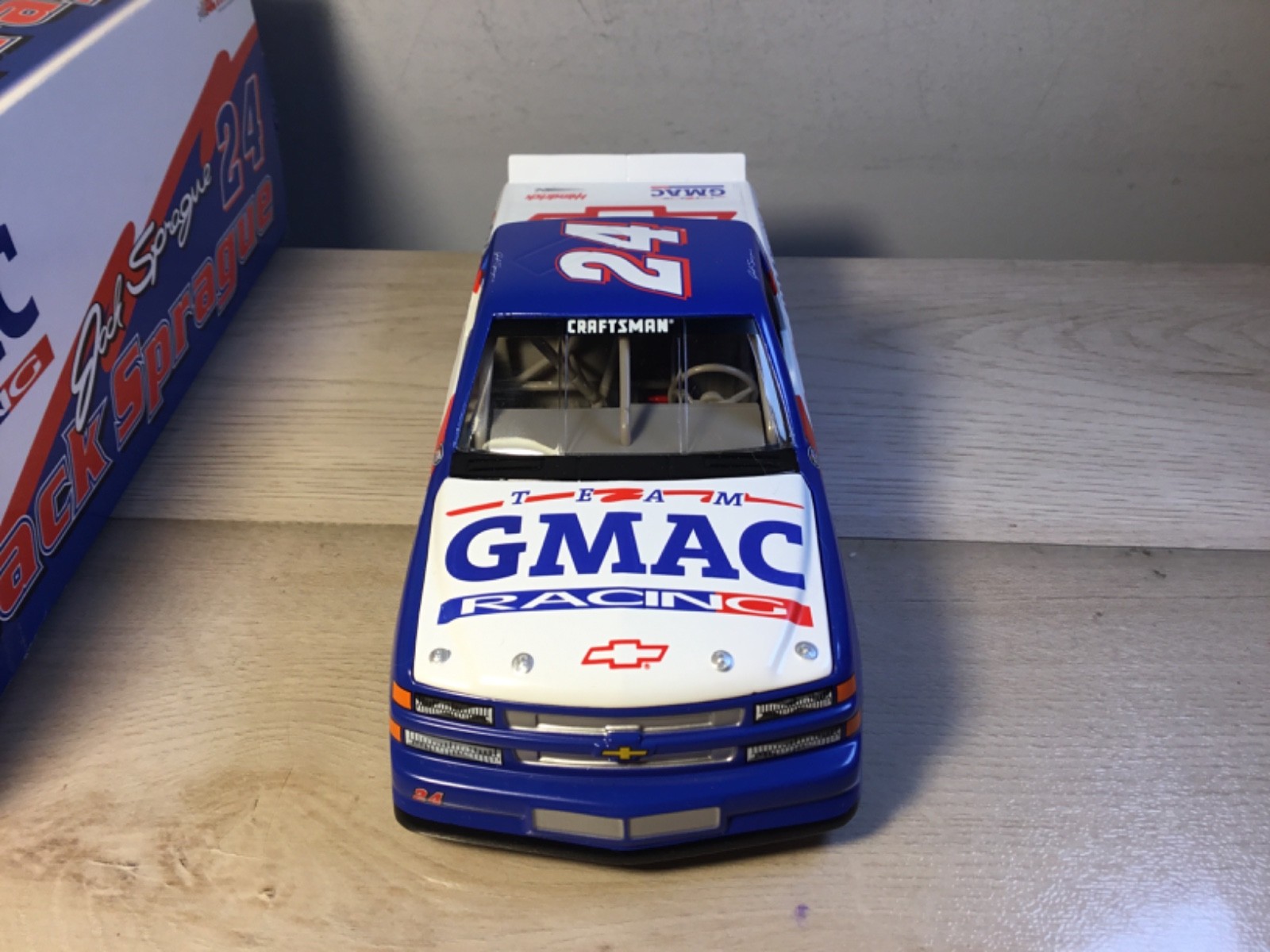XRARE 1:24 Jack Sprague #24 GMAC RACING 2000 DieCast NASCAR RACE TRUCK ...