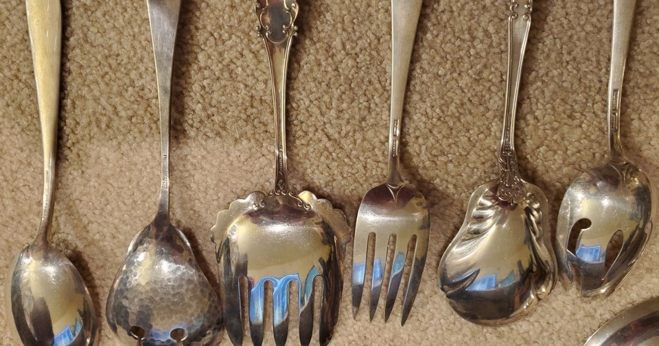 Sterling Silver Antique Scrap Lot .925 - 930 Grams - 32.8 Oz. | eBay