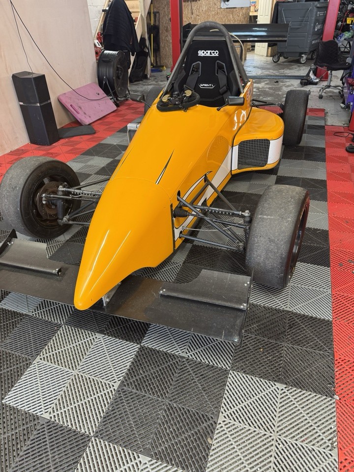 Road Runner SR1, Single Seater Race Car, Yamaha R1, Hillclimb, Sprint ...