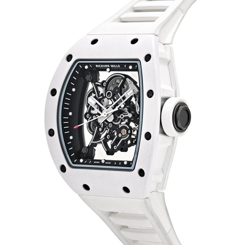 Richard Mille RM 055 Bubba Watson White Ceramic | eBay