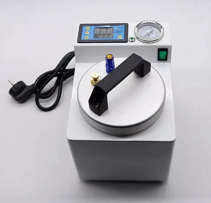 Dental Lab Automatic Polymerizer Portable Curing Pressure Pot ...