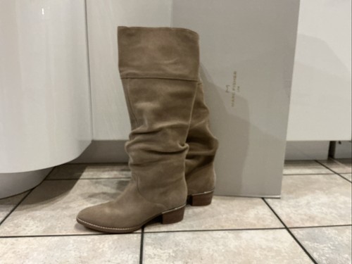Mark Fisher Booths, ML Regan-Medium Natural Suede | eBay
