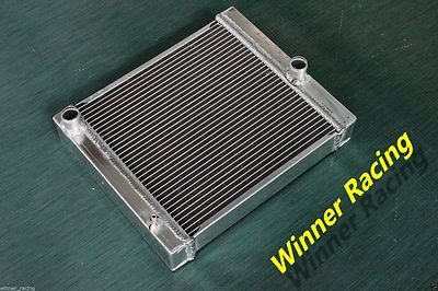 ALUMINUM RADIATOR LOTUS SUPER SEVEN 7 W/WESTFIELD CHASSIS&SAAB 2.0 ...