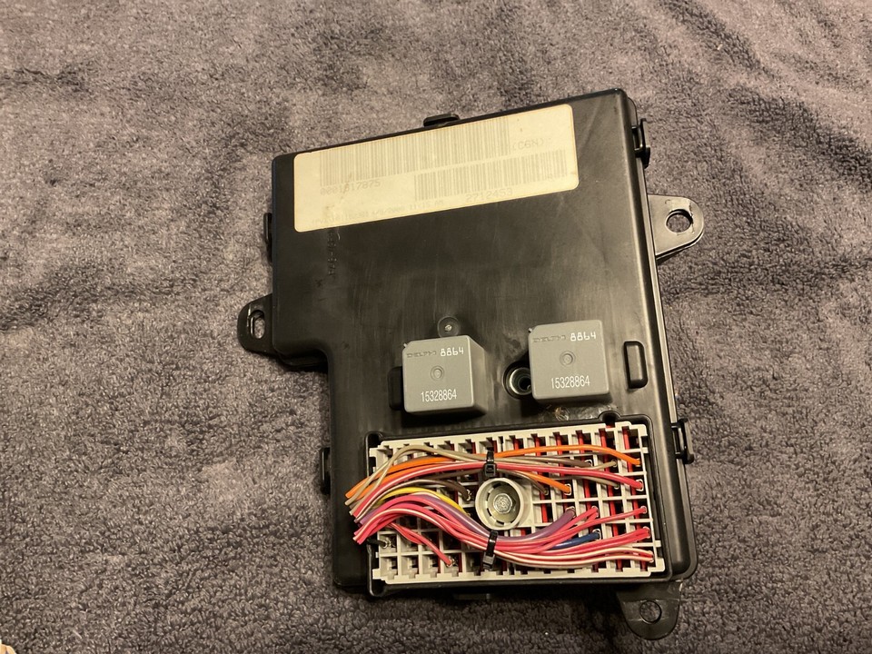 07 08 09 10 Pontiac G6 Saturn Aura Chevrolet Malibu BCM Body Control ...