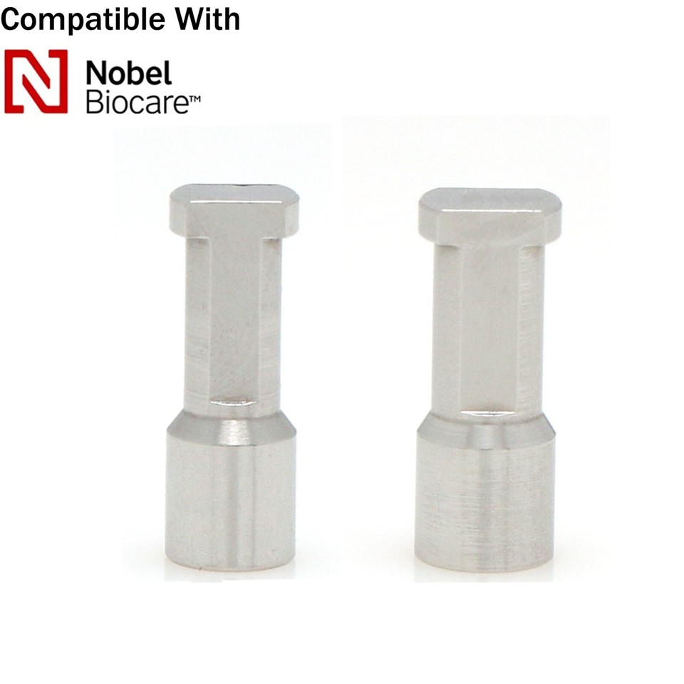 Dental Impression Transfer Coping Open Closed Tray Analog NP RP fit ...