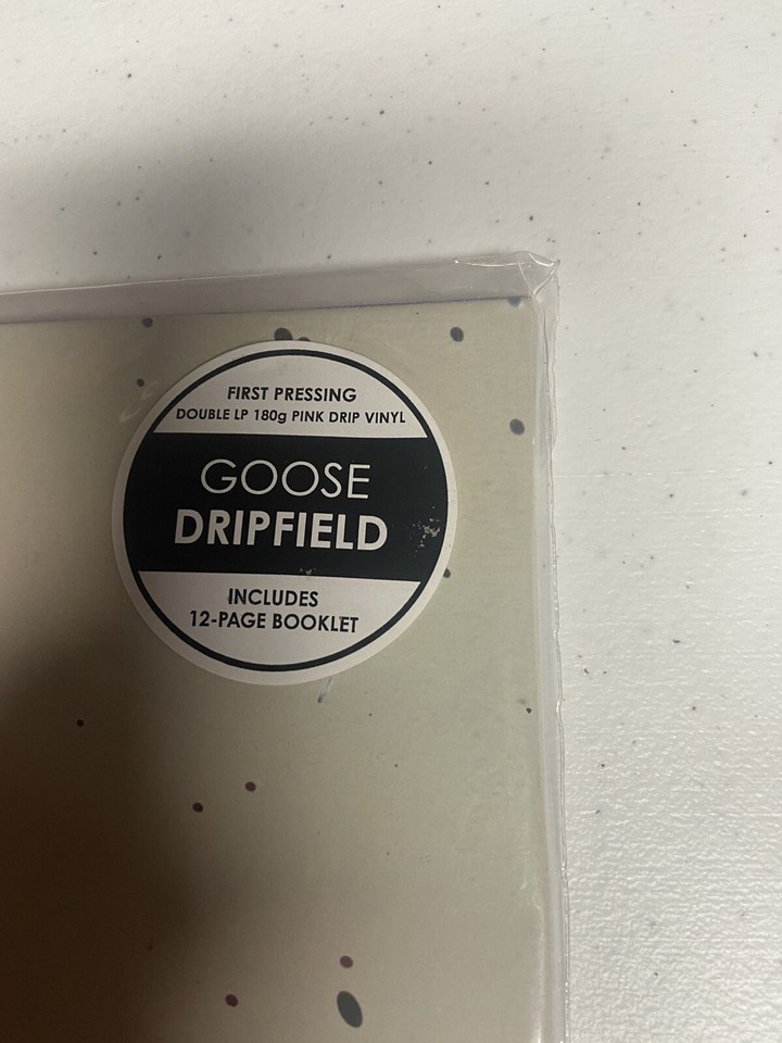 NEW Goose Dripfield First Pressing Limited Edition *PINK DRIP EDITION ...