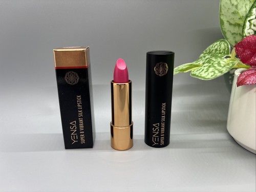 Yensa Super 8 Vibrant Silk Lipstick in CHARM- .12oz/3.5g Full Size NEW ...