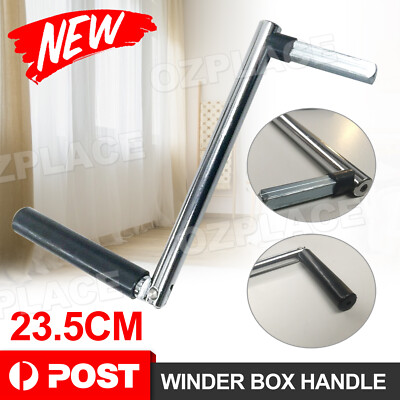 Roller Shutter Handle for Manual Winder Box Control Square AU | eBay ...