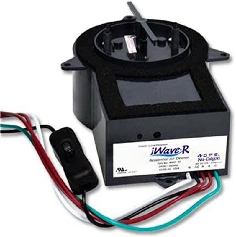 Nu-Calgon 4900-20 iWave-R ION Generator Air Cleaner 2400 CFM, 24-260 ...