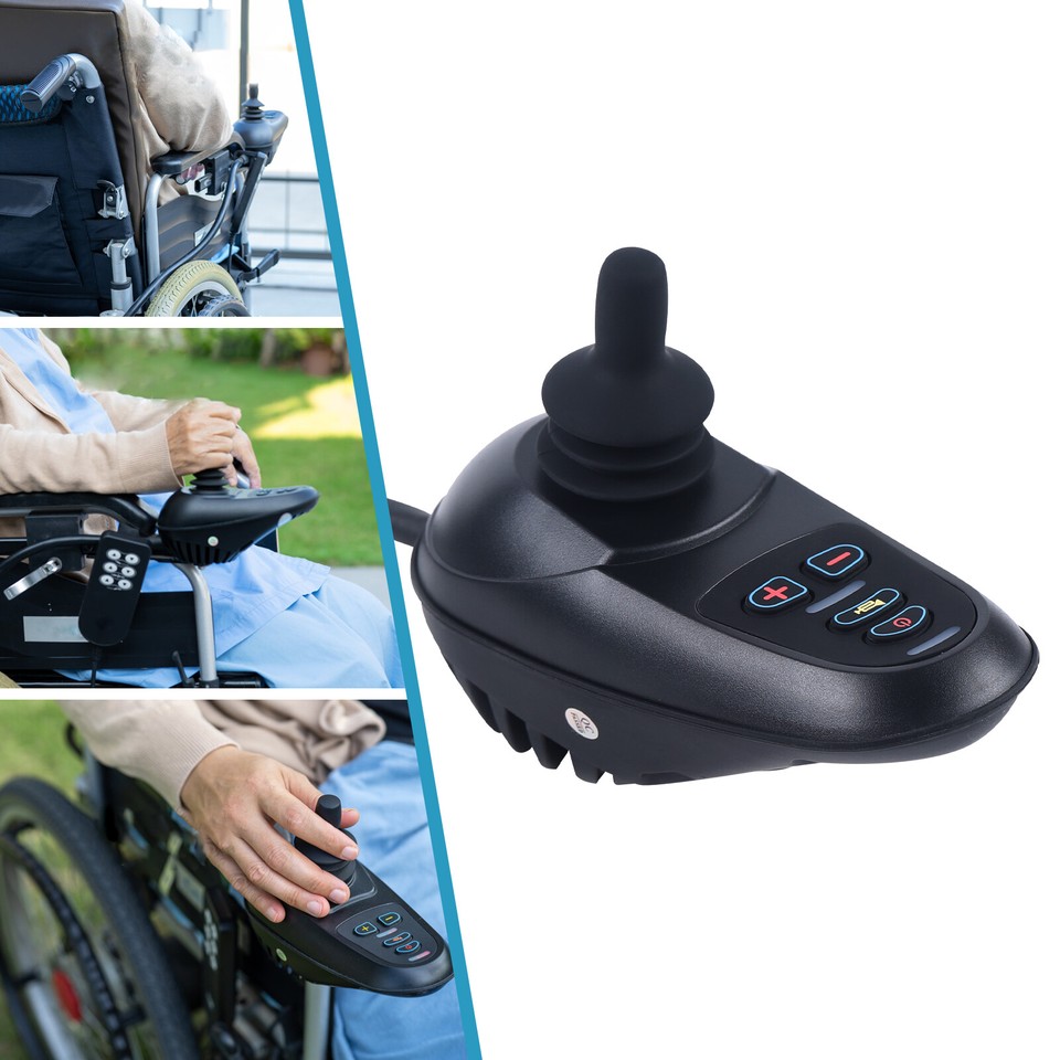 4 Key Wheelchair Joystick Controller Electric Wheelchair Joystick ...