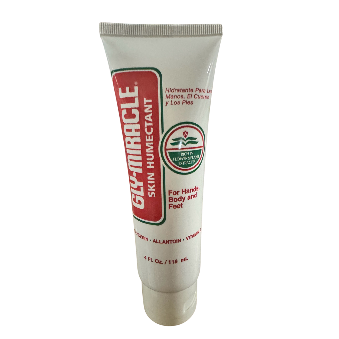 GLY MIRACLE Skin Humectant Moisturizer for Dry Skin 4 Oz tube | eBay