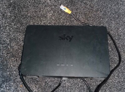 Sky Broadband Wireless Hub Router Model SR203 | eBay UK