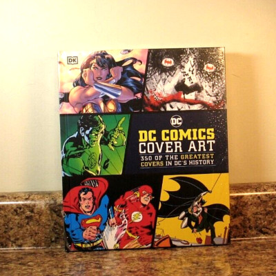 DC Comics Cover Art 350 Greatest Covers In DC History Sealed NEW | eBay