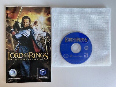 Lord of the Rings: The Return of the King (GameCube, 2003) - Disc ...
