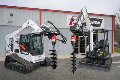 Augers - Bobcat Attachments