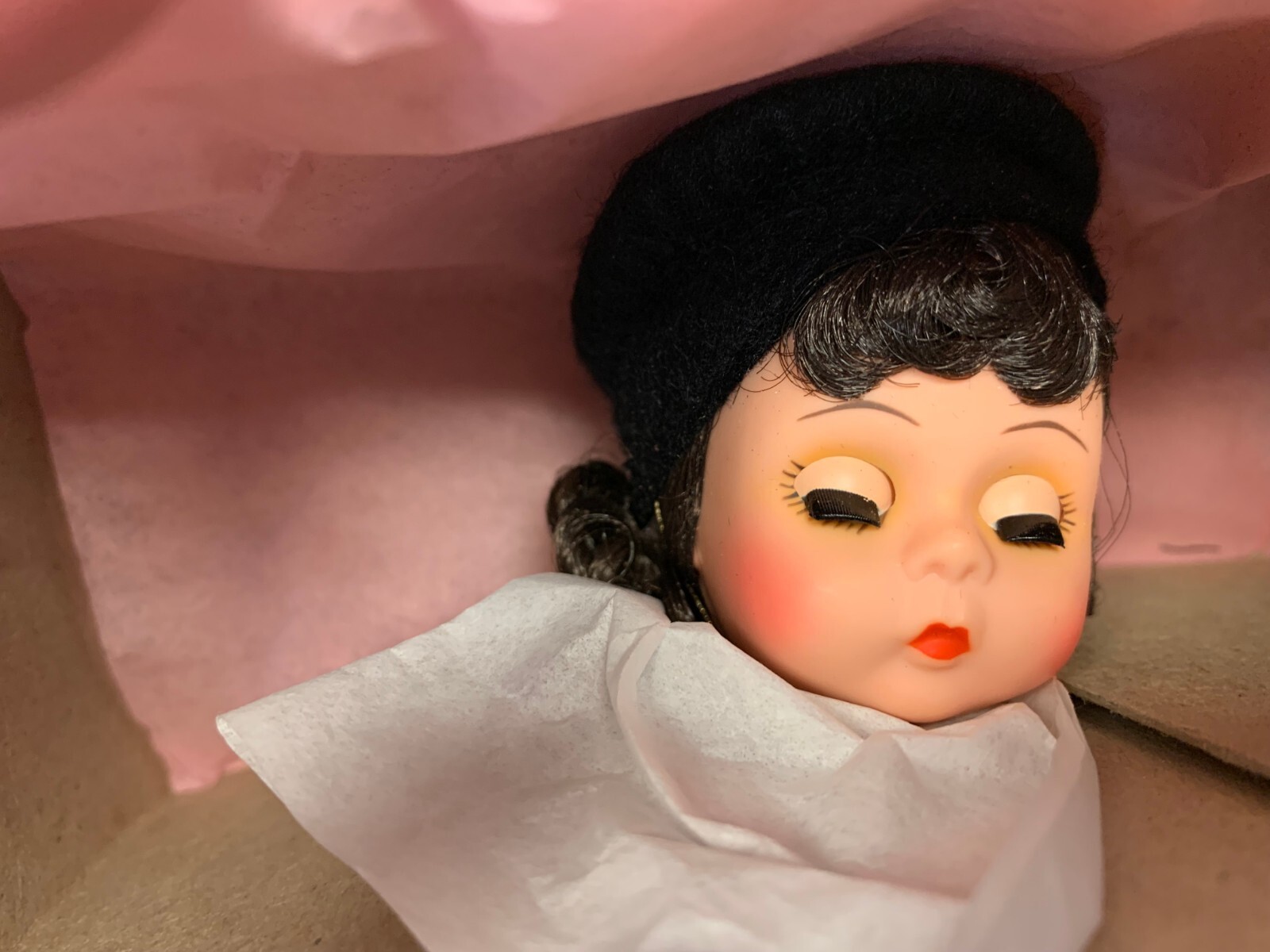 Madame Alexander MISS MAGNIN Supports The Arts Doll # 69S 8" - NIB ...