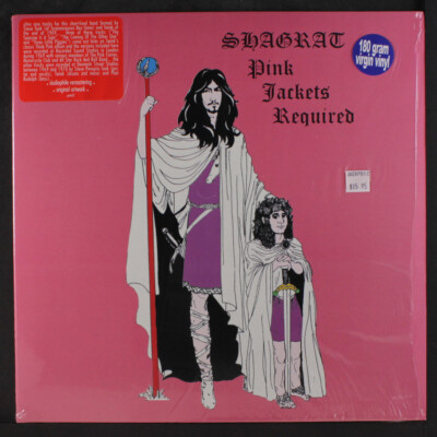 SHAGRAT: pink jackets required Get Back 12" LP 33 RPM | eBay