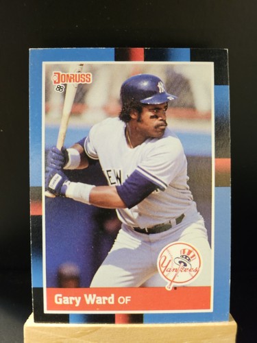 1988 Donruss - #251 Gary Ward - NEW YORK YANKEES | eBay