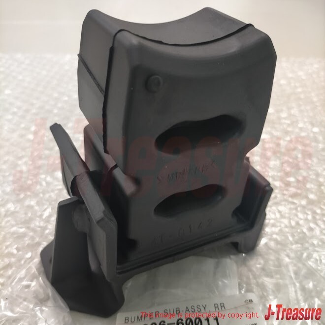 TOYOTA 4RUNNER GX470 Genuine Rear Axle Bump Stop Cushion Left 48036 ...