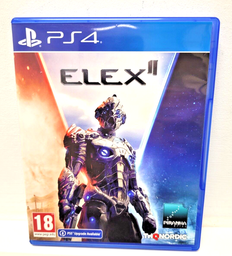 ELEX II 2 Playstation 4 PS4 EXCELLENT Condition PS5 Compatible | eBay