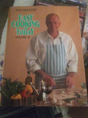 Easy Cooking For Today Volume II By Pol Martin HardCover GreatRecipes ...