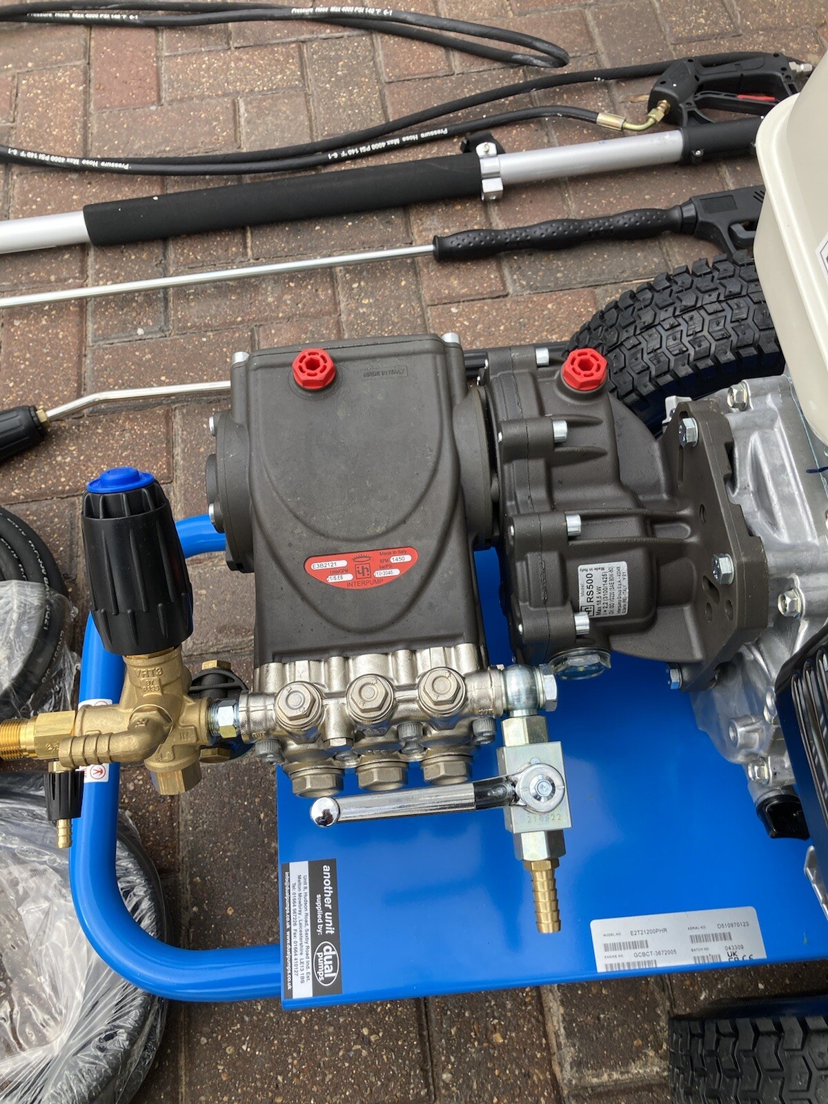 Honda Gx390, Pressure Washer,21LPM, 200 bar,surface Cleaner, Turbo ...