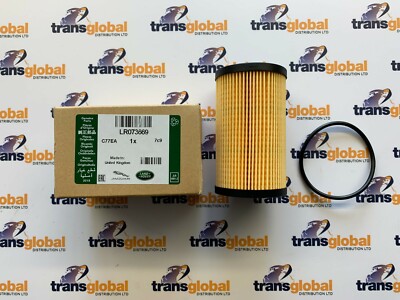 Oil Filter for RR Evoque Discovery Sport 2.0 Ingenium GENUINE LR ...