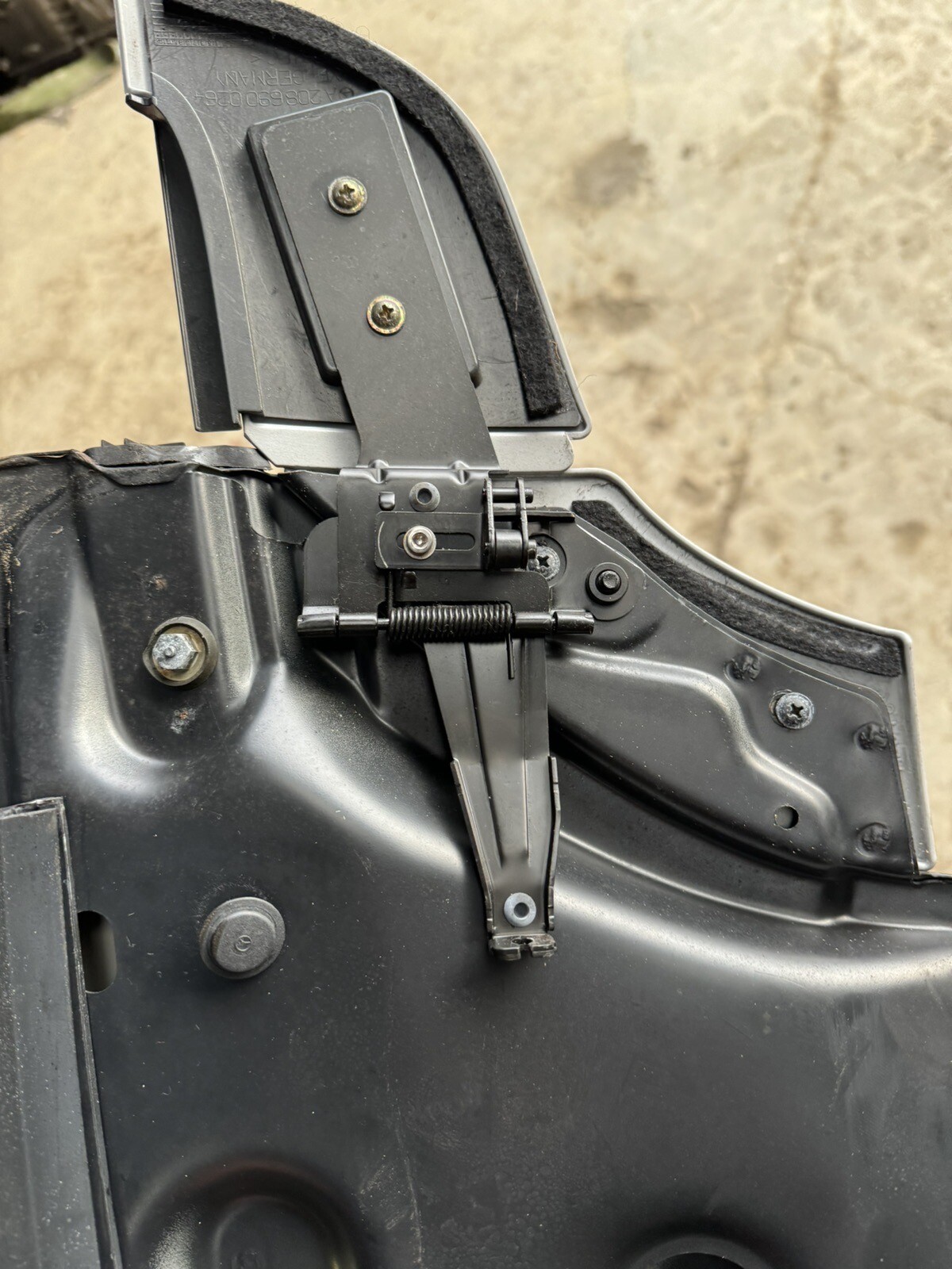 2001 Mercedes Benz CLK CABRIO ROOF COVER PANEL HARD TOP SECTION W208 ...