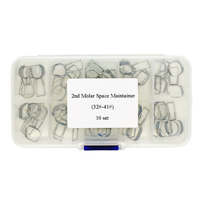 3X Dental Orthodontic Gap Retainer Braces Preformed 2nd Molar Space ...