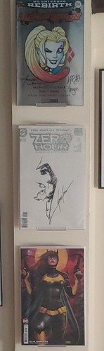 Comicmount Invisible Comic Book Display Shelf Stand and Wall Mount X3 ...