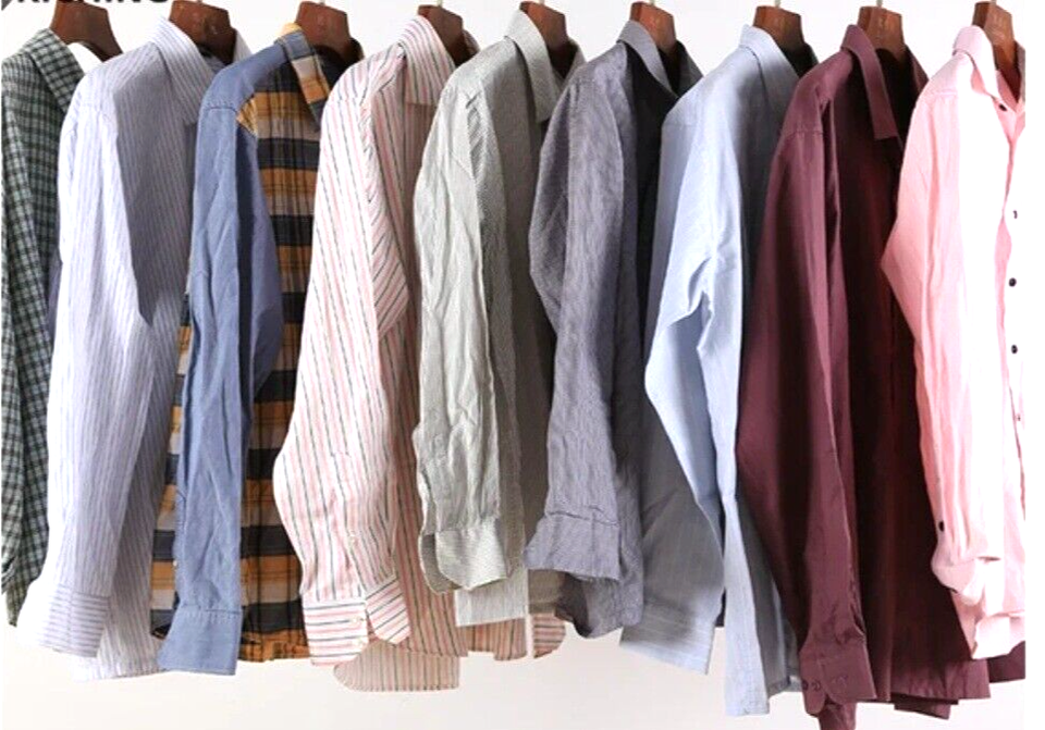 Lot of 100pcs Mix Men Clothes Bulk Wholesale Resale Consignment S,M,L ...