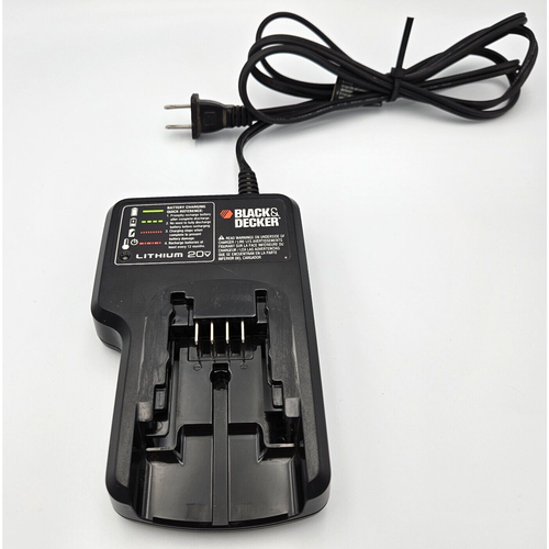 Genuine Black Decker 20V Volt LCS20 Lithium-Ion Battery Charger | eBay