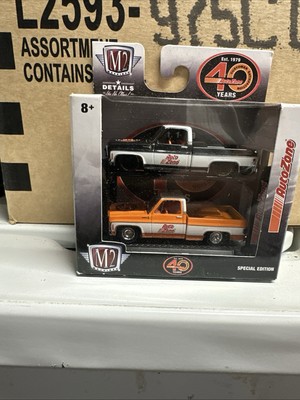 M2 Machines Autozone 40th Anniversary 1979 Chevrolet Scottsdale Trucks ...
