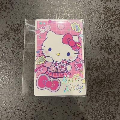 Sanrio Lovers Party Card Connect Kitty Rare Cheki-style Hello Kitty ...