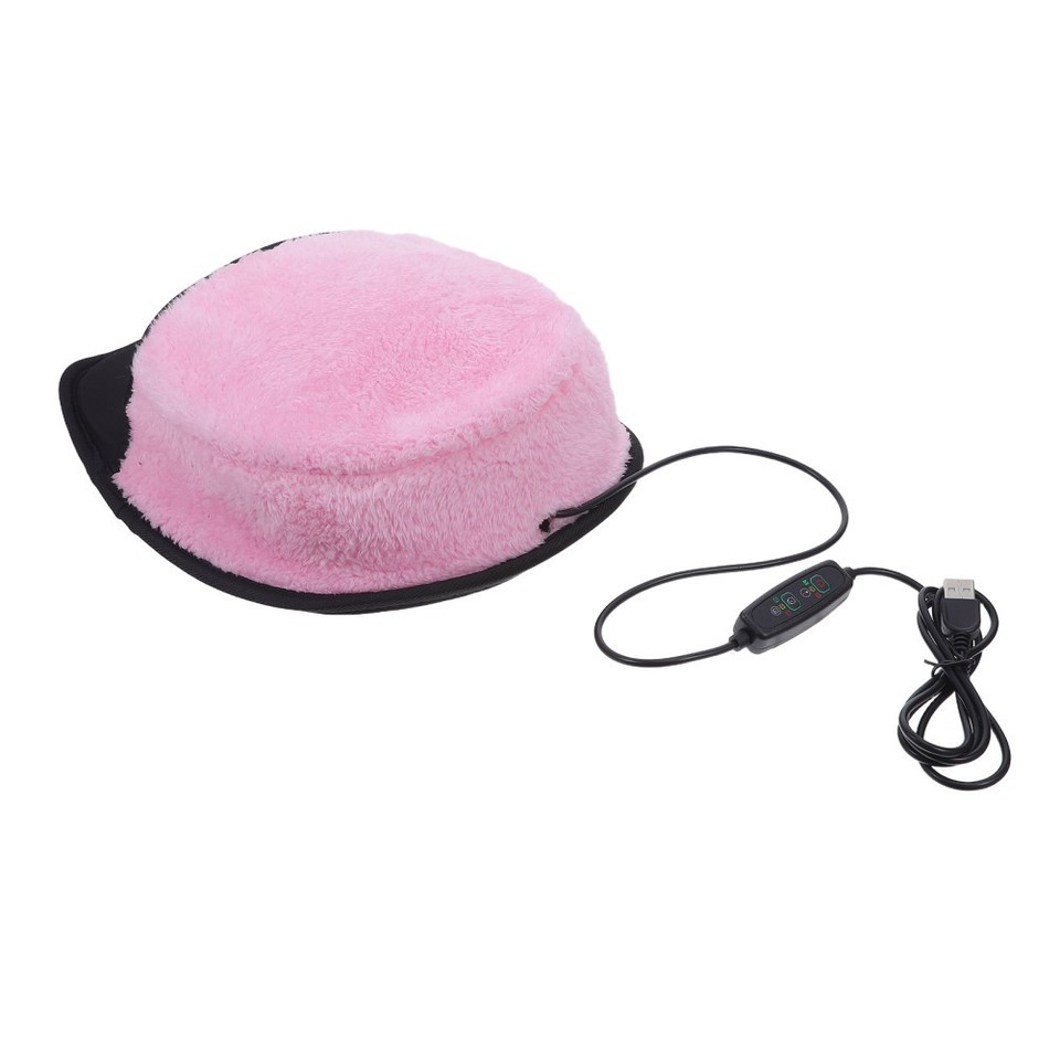 Heated Winter Mouse Pad: USB Hand Warmer Ergonomic Heating Gaming Mouse ...