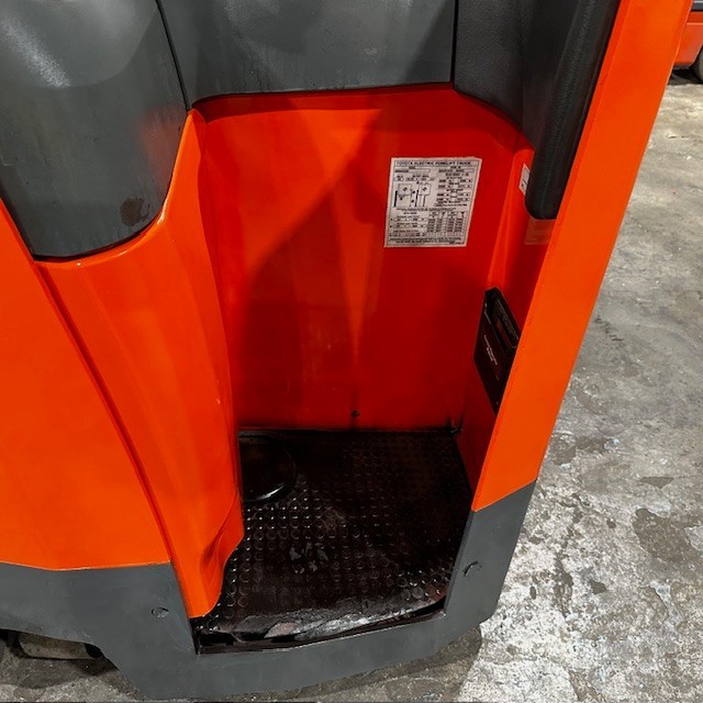 2020 Toyota 8BNCU20 4000lb Used Forklift Triple Mast Sideshift 5002 ...