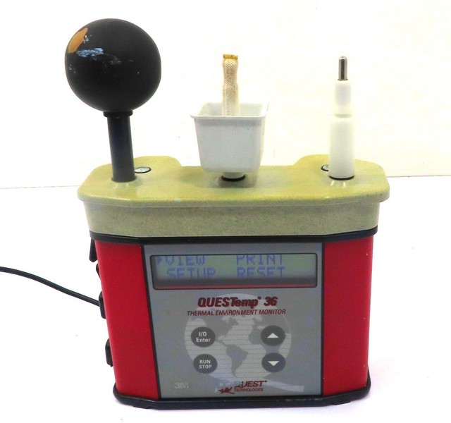 3M Quest Technologies Questemp 32 Thermal Environment Monitor for sale ...