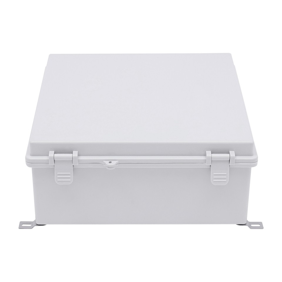 In/Outdoor Electrical Box Plastic Enclosure Waterproof Junction Box ...