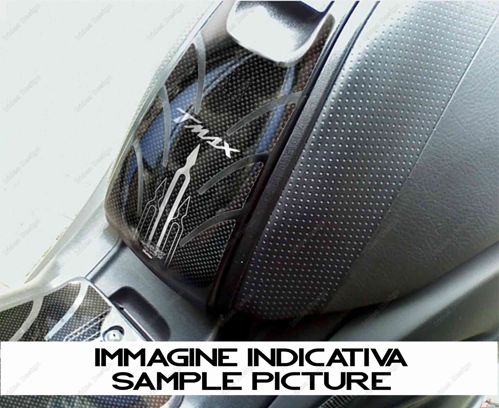 Sticker Door Tank 3D Sport For Scooter Tmax Tricolor 2001-2007 T Max | eBay