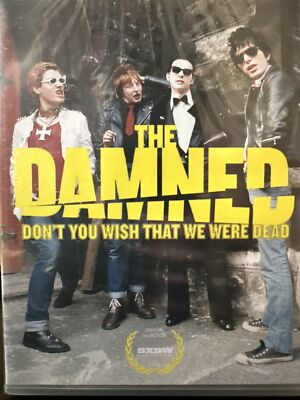 The Damned: Don't You Wish That We Were Dead (Blu-ray) 889466024481| eBay