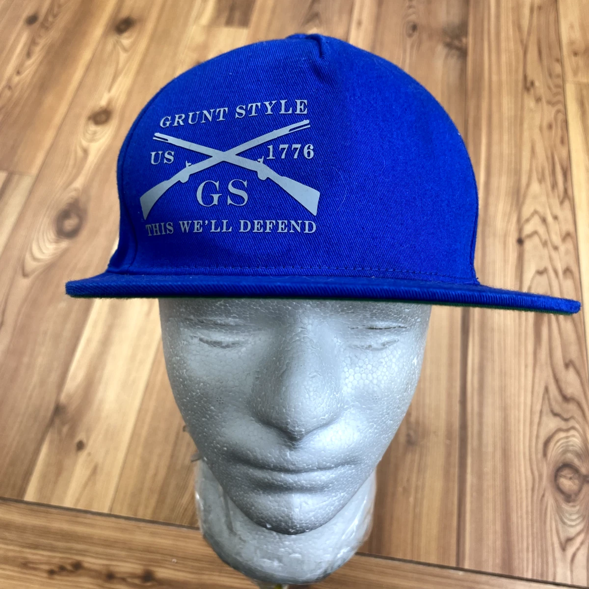 Infantry Cross Rifles Blue